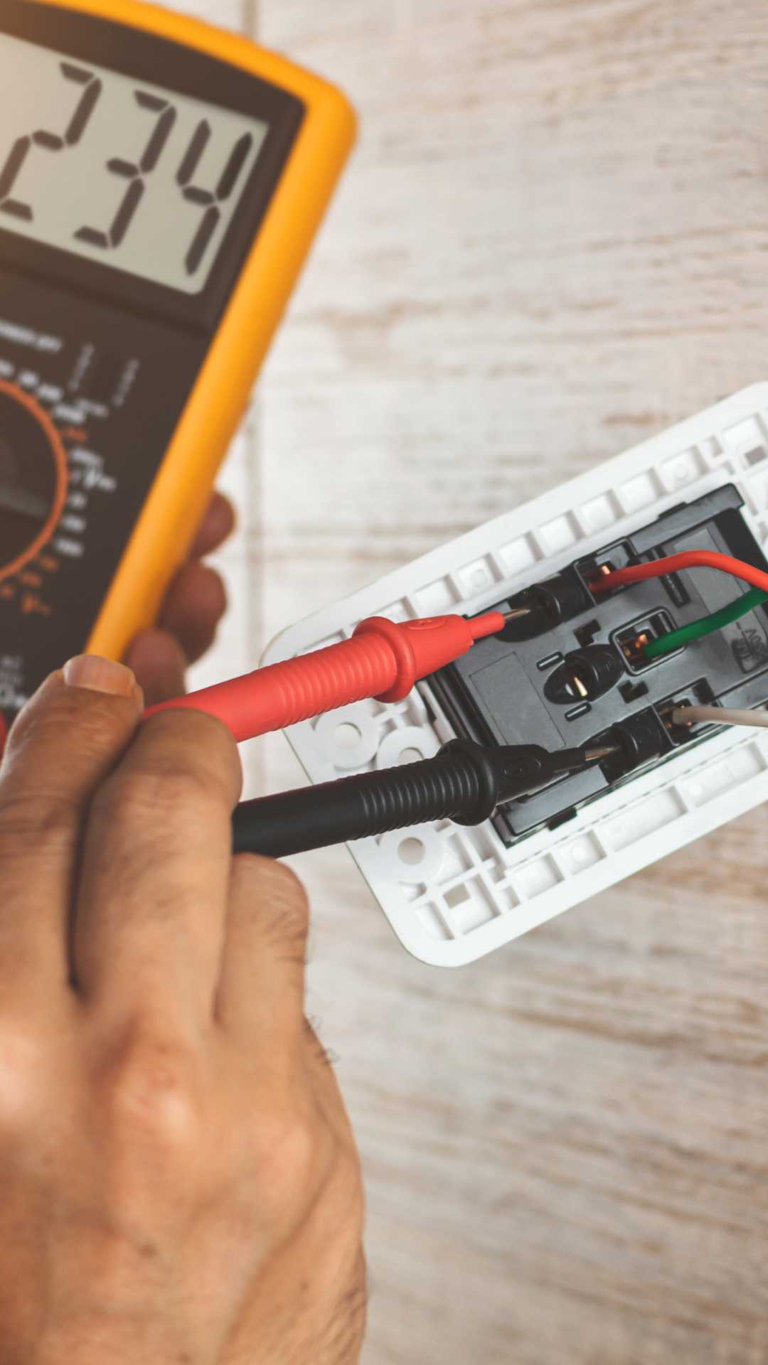 Damaged Switches, Outlets, Lighting Fixtures, TV and Data Points | Elix ...